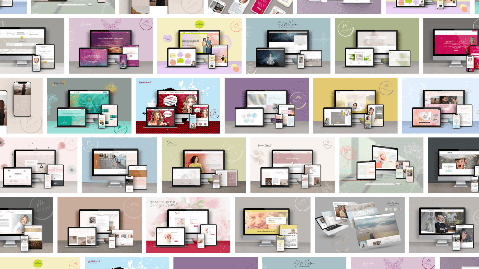 MindStyle: Einzigartige Websites & Logos mit Wow-Effekt